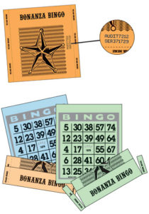 Bonanza Bingo® Bingo Paper | Frank Moran and Sons Bingo Supplies ...