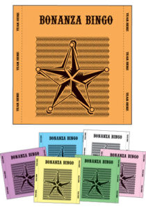Bonanza Bingo® Bingo Paper | Frank Moran and Sons Bingo Supplies ...