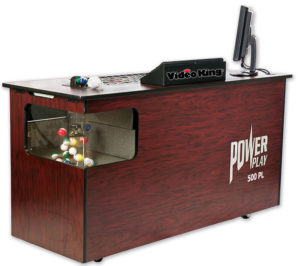 PowerPlay 500 Console | Frank Moran and Sons Bingo Supplies & Equipment
