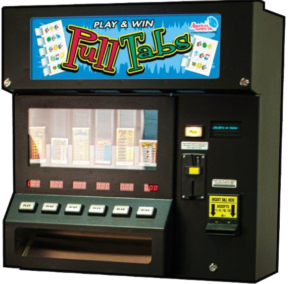 Maxim 4200 Pull Tab Dispenser | Frank Moran and Sons Bingo Supplies ...