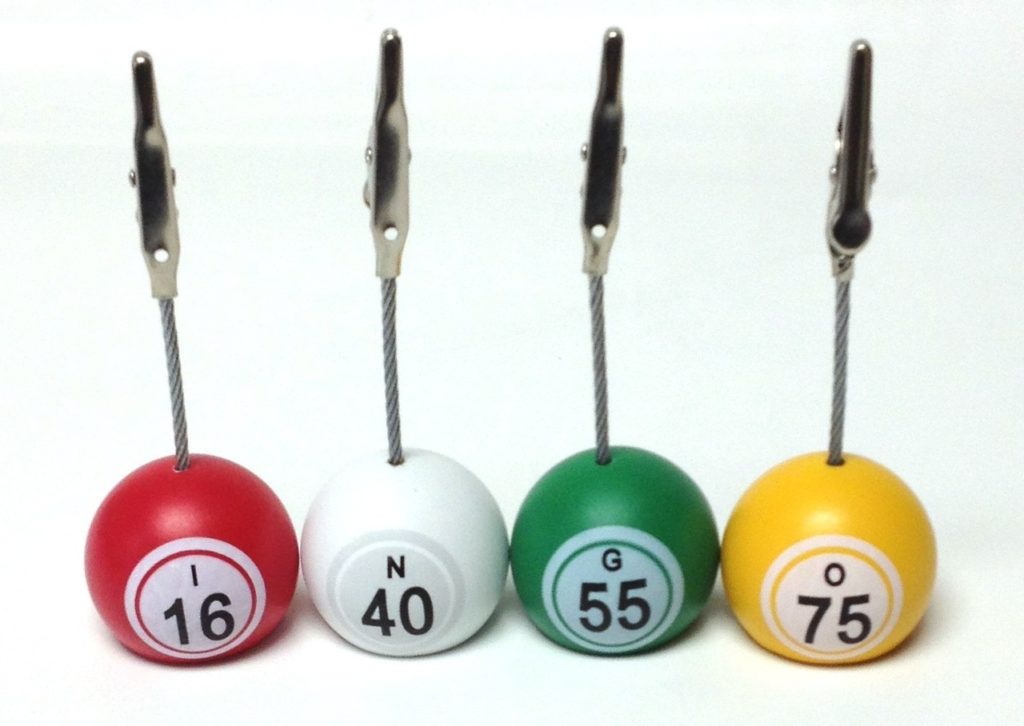 Key Chains & Ticket Holders | Frank Moran and Sons Bingo Supplies ...