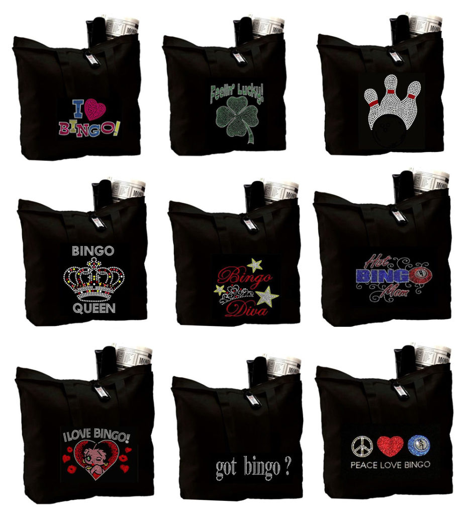 Totes & Bags | Frank Moran and Sons Bingo Supplies & Equipment
