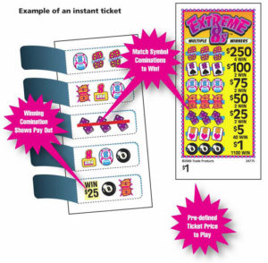 Instant Tickets | Frank Moran and Sons Bingo Supplies & Equipment